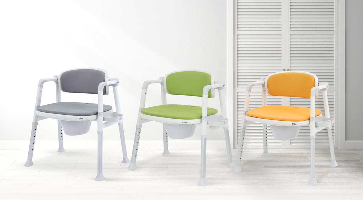 Commode C Series: All-in-One Bathroom Companion – Bion MY