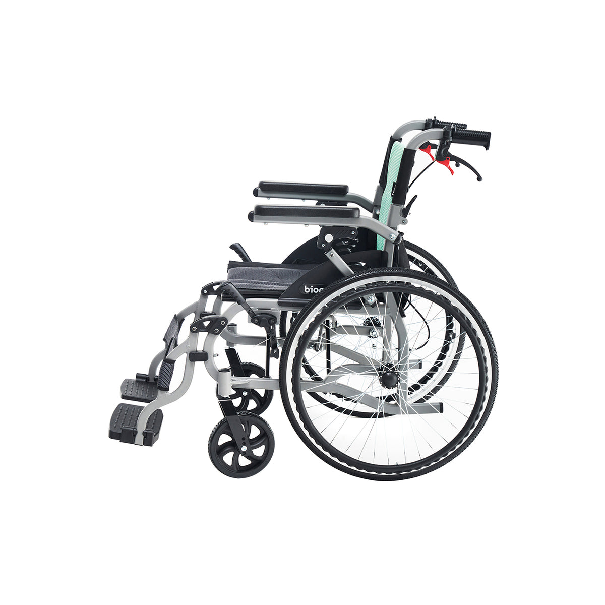 Bion Kompac Wheelchair K100 | Lightweight Wheelchair | Malaysia – Bion MY