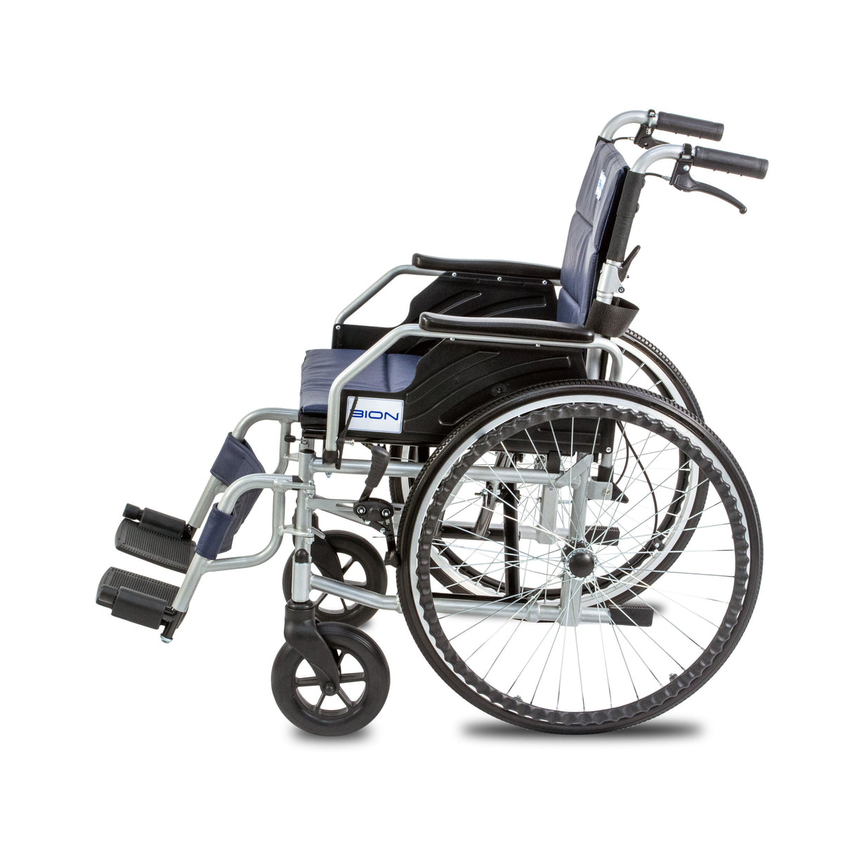 Bion Heavy Duty Bariatric Wheelchair | Up to 120 KG | Malaysia – Bion MY